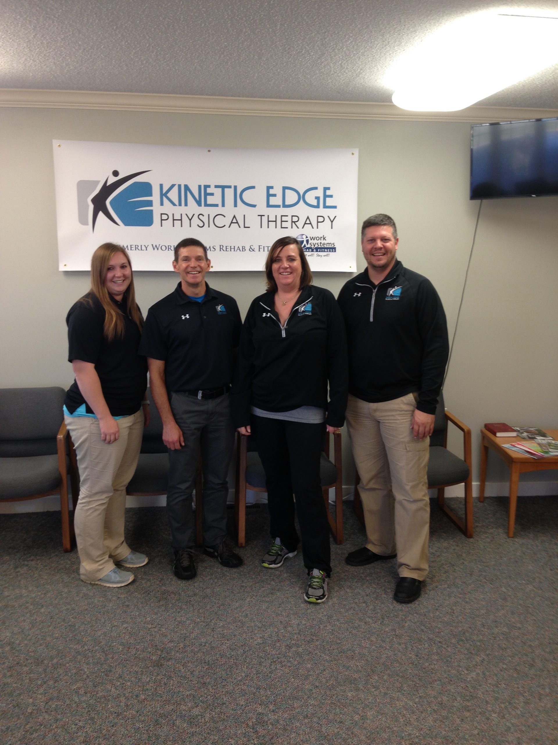 Attitude of Gratitude at Kinetic Edge Physical Therapy