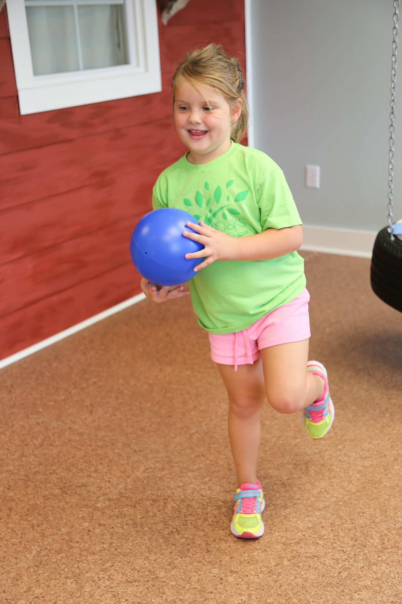 Barnyard Bowling - Pediatric Therapy Activity