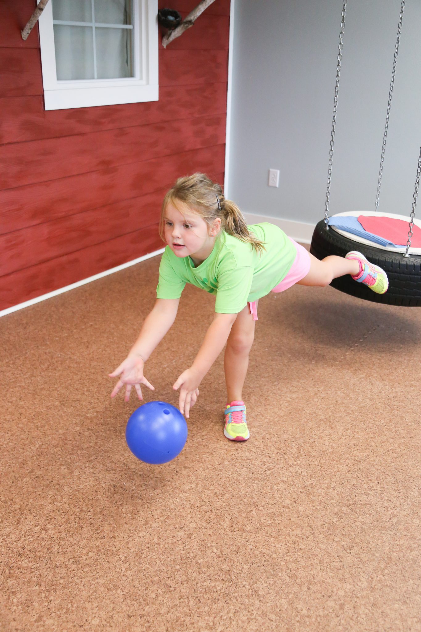 Barnyard Bowling - Pediatric Therapy Activity