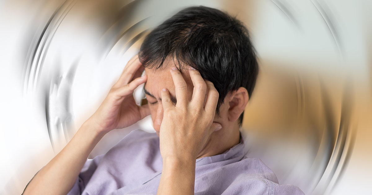 Dizziness and Vertigo | How Physical Therapy Can Help | Kinetic Edge