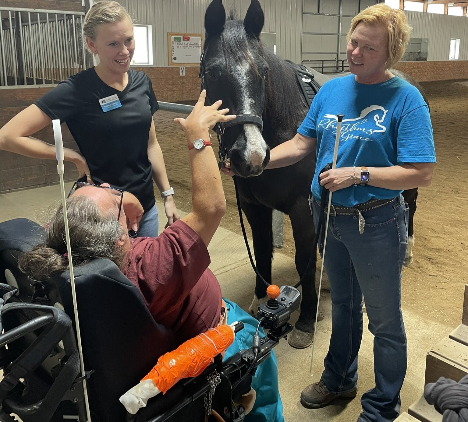 Des Moines Hippotherapy Interest | Kinetic Edge Physical Therapy
